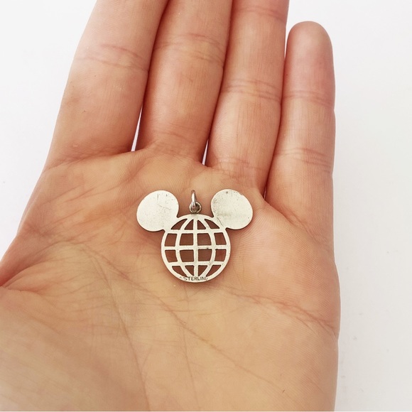 Disney | Jewelry | Vintage Disney Mickey Mouse Epcot Sterling Silver ...